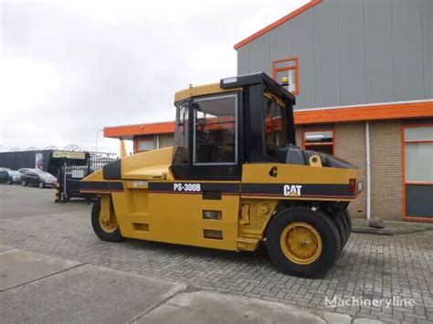 CATERPILLAR PS-300B pneumatic roller for sale Netherlands Steenwijk ...