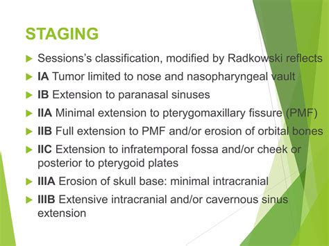 Juvenile Nasopharyngeal Angiofibroma Pptx