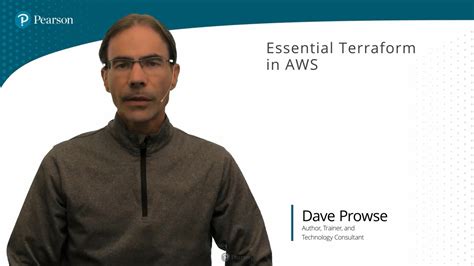 terraform in aws from basics to guru video collection pearson it