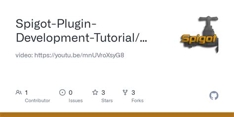 GitHub Spigot Plugin Development Tutorial Creating Npcs Video Https Youtu Be MnUVroXsyG