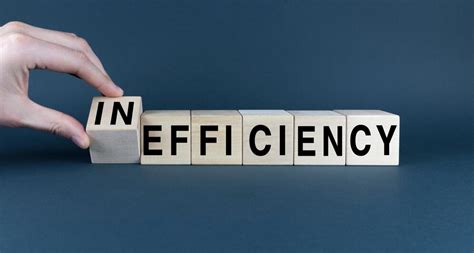 Premium Photo A Choice Between Efficiency And Inefficiency