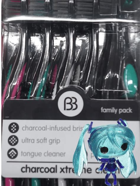 Brushes And Toothpaste R Hatsunemiku