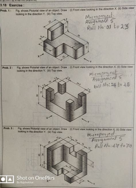 Technical Drawing Assignment