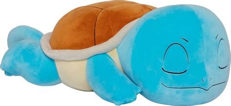Pokémon Squirtle Sleeping Plush 18 Inch Premium Plush In Sleeping