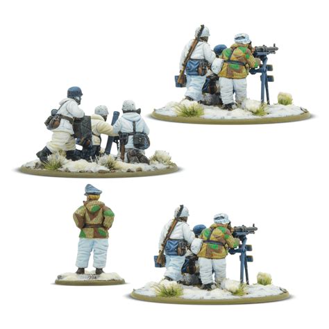 Warlord Games 28mm Bolt Action German Forces Fallschirmjager In