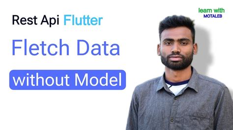Flutter Rest Api Bangla Tutorial 10api Data Fetching Without Modellearn With Motalebabdul