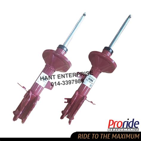 Proride Exora Cps Exora Cfe Turbo Front Absorber Heavy Duty 2 Units