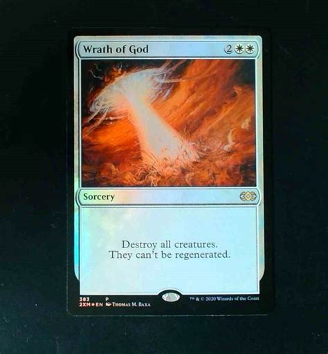 Wrath Of God Foil Mtg Gebraucht In Zürich Für Chf 2 Mit