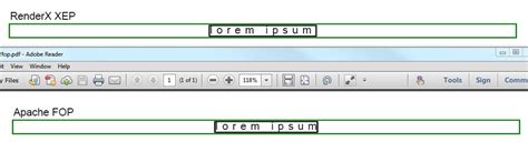Xsl Fo Xsl Fo Letter Spacing With Text Align Stack Overflow