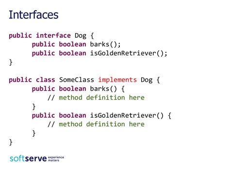 Java Inheritance Online Presentation