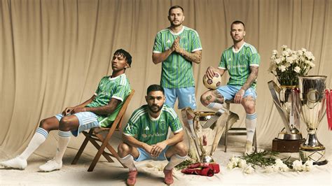 Seattle Sounders Fc Unveils 50th Anniversary Jerseys