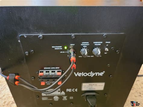 Gorgeous Velodyne Impact BV Subwoofer Photo US Audio Mart