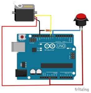 Turnout Control With Arduino Servos Arduino Arduino Projects Diy Electronics