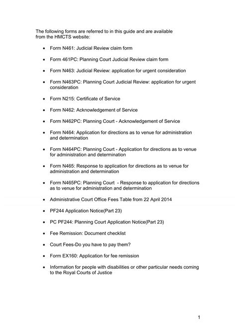 Judicial Review Examples