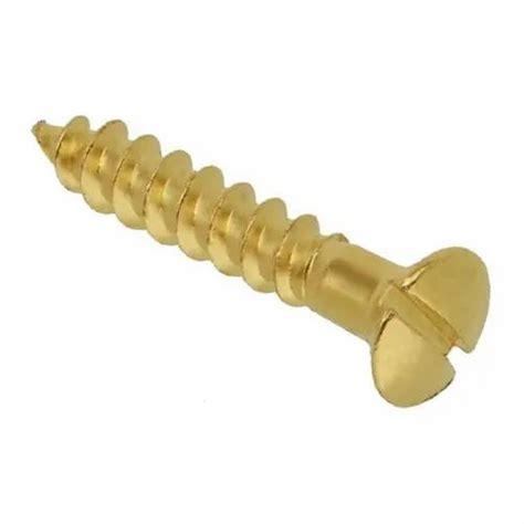 Brass Csk Head Screw At Best Price In Nagpur By Bright Machine Tools