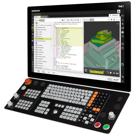 Tnc7：cnc控制器的新境界 Heidenhain