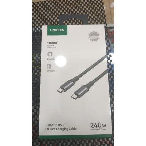 Jual Kabel Cas Type C To C Ugreen W Shopee Indonesia