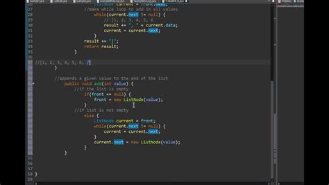 Building Java Programs Ch16 Listnode Linkedintlist Class With