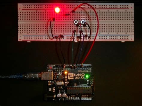 arduino 入門 lesson 05 【プッシュボタンスイッチ編】 おもろ家