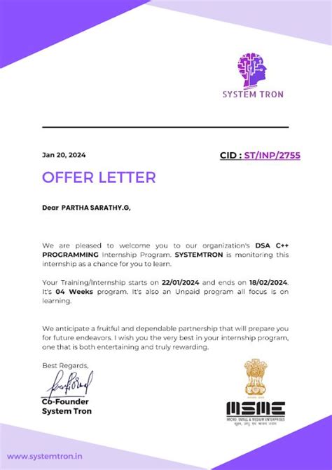 Partha Sarathy On Linkedin Systemtron