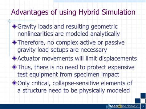 Ppt Hybrid Simulation Of Structural Collapse Powerpoint Presentation Id3676960