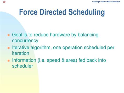 ppt high level synthesis scheduling allocation assignment