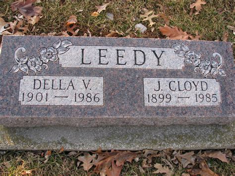 James Cloyd Leedy 1899 1985 Find A Grave Memorial
