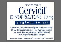 Cervidil Dinoprostone Uses Side Effects Dosage And More Goodrx