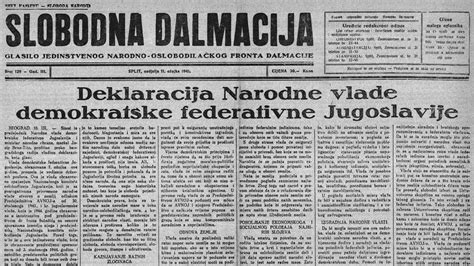 Slobodna Dalmacija Ploče Online