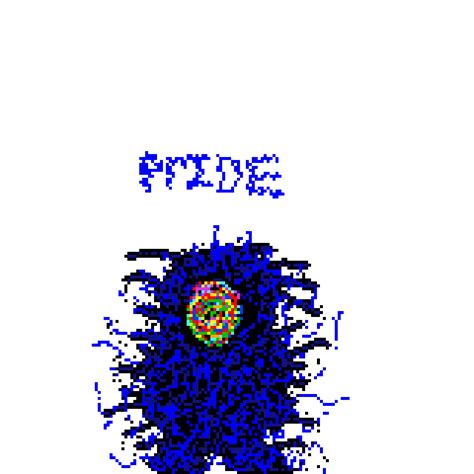 Pride Denial 3dust Pixel Art
