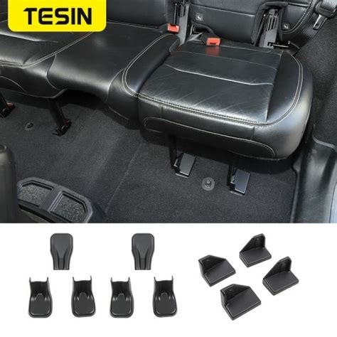 지프랭글러 악세사리 튜닝 지프 랭글러를위한 앞 뒷좌석 나사 보호 커버 Jl Gladiator Jt 2018 2019 2020