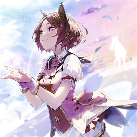 絵葉ましろ🎨🌱お絵描きvtuber On Twitter 大輪の遅咲き桜🌸 サクラローレル生誕祭2023 ウマ娘 絵葉の自由帳
