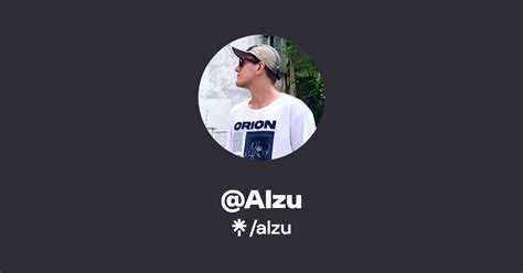Alzu Twitter Instagram Linktree