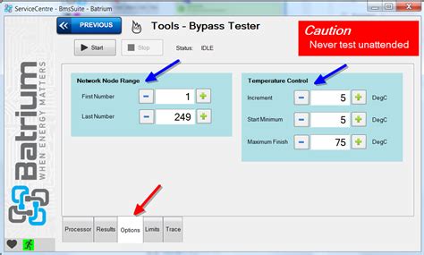 How To Test And Verify The Bypass Function Batrium Technologies