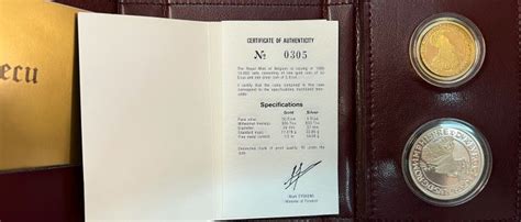 Belgium 50 Ecu 1988 5 Ecu Carolus V Catawiki