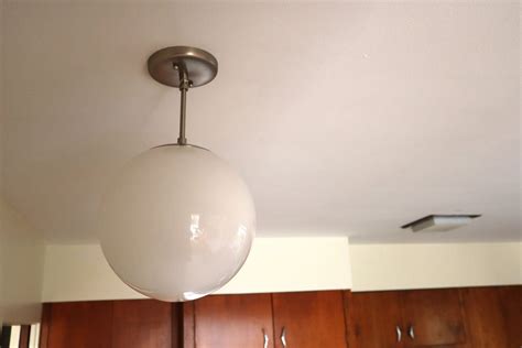 Replacing Ceiling Mounted Globe Light Globe Electric Wi Fi Smart 11