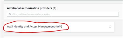 Amazon Web Services How Can I Use Iam To Invoke Appsync Wtihin Aws