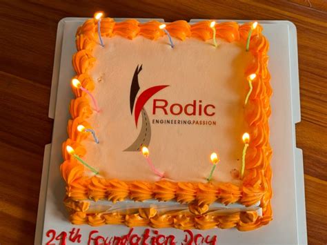 ritesh kumar singh on linkedin foundation day 2024 rodic consultants