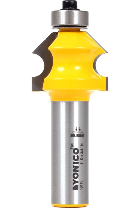 Yonico Router Bits Wainscoting Bevel And Bead 12 Inch Shank 13111 Yonico Router Bits Wainscoting Bevel And Bead 12 Inch Shank 13111