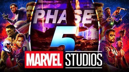 Marvel Cinematic Universe Phase 5 News And Updates