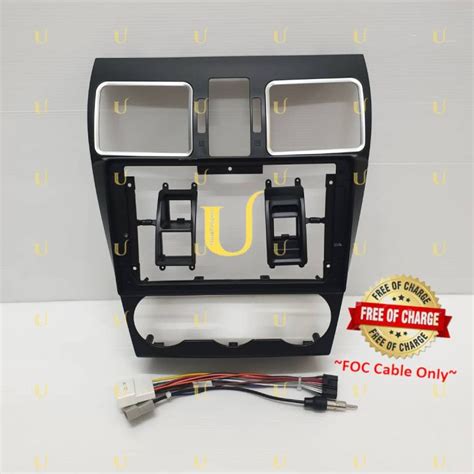 Subaru Foresterxv 2013 2019 Android 9 Casing Foc Cable Lazada