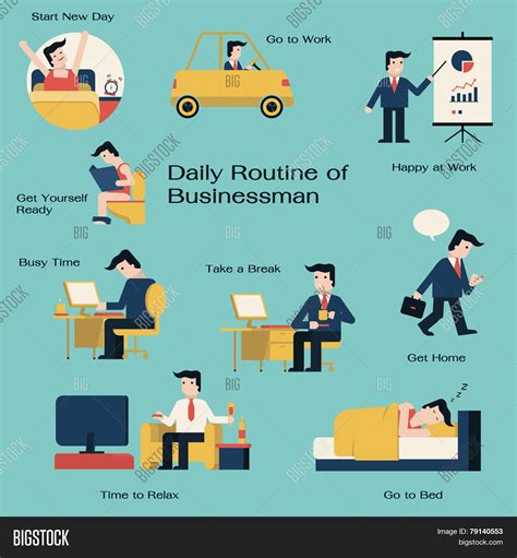 Man Daily Vector & Photo (Free Trial) | Bigstock