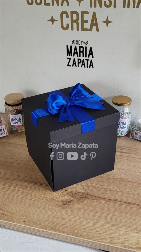 Caja Sorpresa Con Cajón Regalos Sorpresa Para Hombre Cestas De
