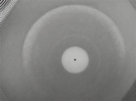 Premium Ai Image Visual Symphony Radial Halftone Dots Spotted And