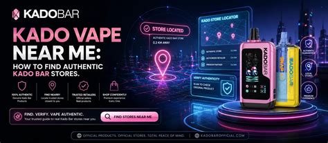 Kado Bar Vape Near Me Locations And Availability