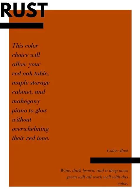 Burnt Orange Vs Rust Color Comparison Guide