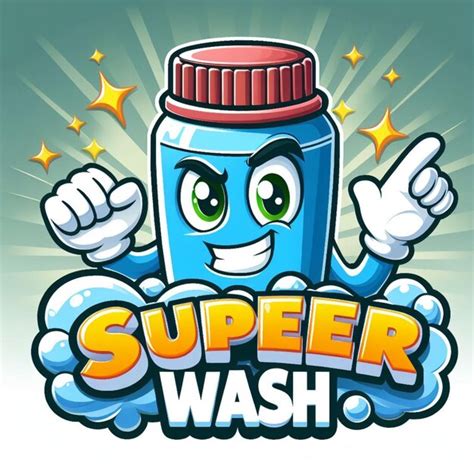 Premium Photo | Super wash