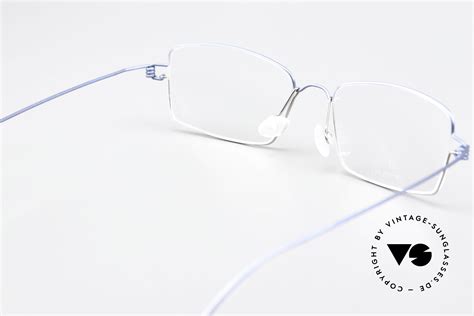 Glasses Lindberg Flemming Air Titan Rim Square Titanium Glasses