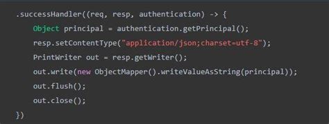 拓展前后端分离：解析spring Security如何实现与json的交互 知乎