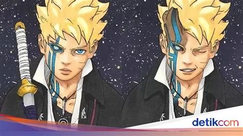 Mitsuki Nembak Eida Di Boruto Two Blue Vortex Chapter 8 پاکستان